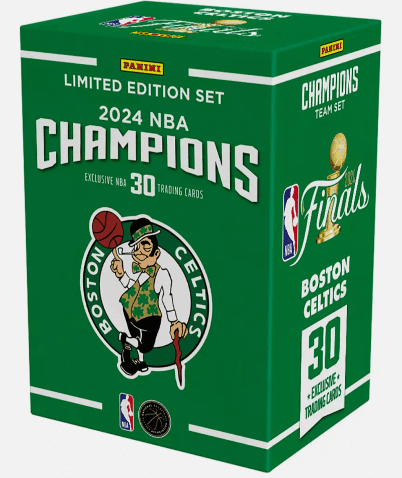 2023-2024 Panini Instant Boston Celtics NBA Champions Basketball ...