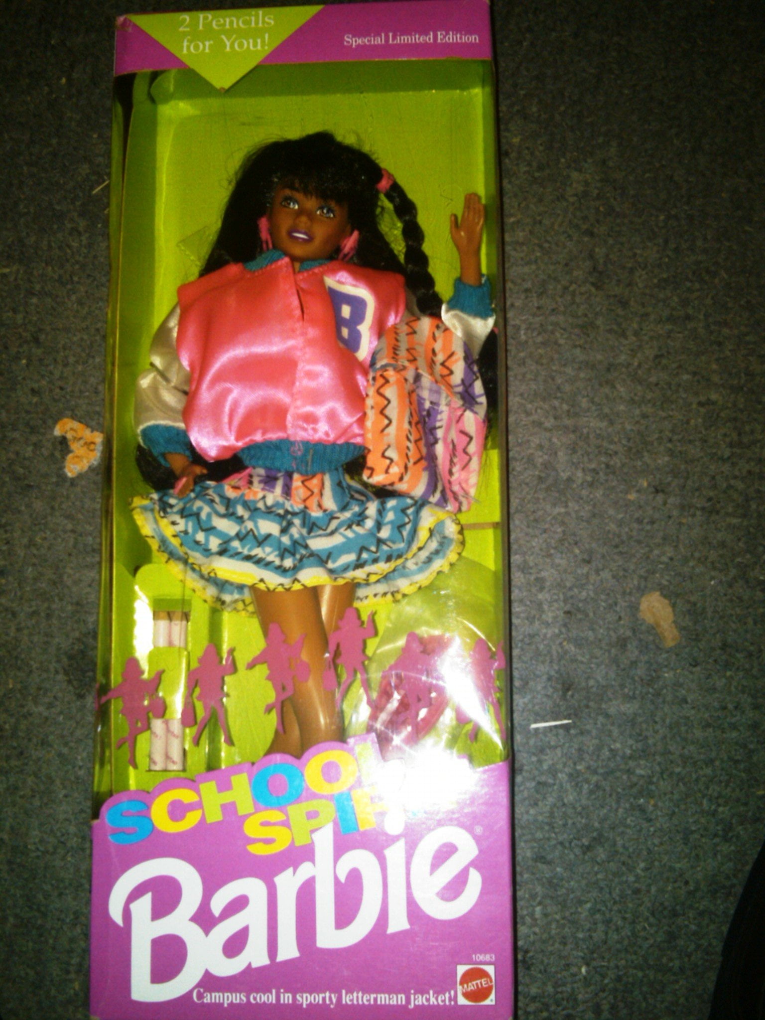 Barbie School Spirit Barbie - | Walmart en línea