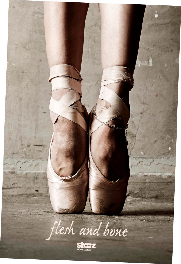 Flesh And Bone Poster Metal Sign Art Print 8x12 Unframed, Age: Adults ...