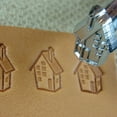 Leather Stamping Tool, House Stamp, E597, Leather Stamping Tool Stamp ...