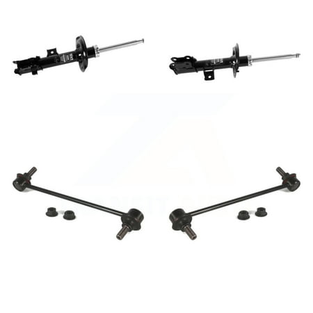 Transit Auto - Front Suspension Shock Absorber And TOR Link Kit For Kia ...