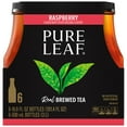Pure Leaf Raspberry Real Brewed Iced Tea, 16.9 oz, Six Pack Bottles ...
