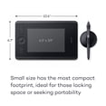Wacom Intuos Pro Digital Graphic Drawing Tablet for Mac or PC, Small ...