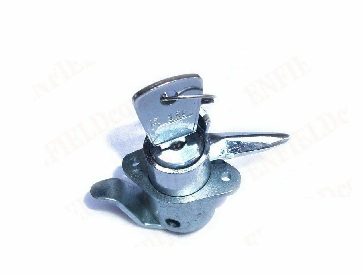 Lambretta Scooter Tool Box Lock With Keys Handle Type - Walmart.com
