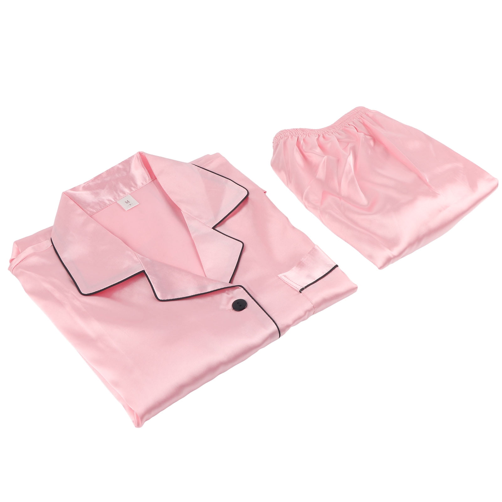Click here for Ymiko Emulation Silk Pajamas Women Pajama Set Emul... prices