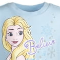 Disney Frozen Elsa Toddler Girls French Terry Dress Toddler to Big Kid ...
