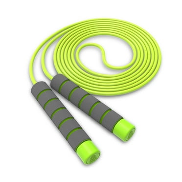 Athletic Works 9-Foot Weighted Jump Rope with Adjustable Length ...