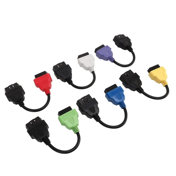 Diagnostic Cable Adaptors,6 Pcs For MultiECUScan OBDII Car Adaptor ...