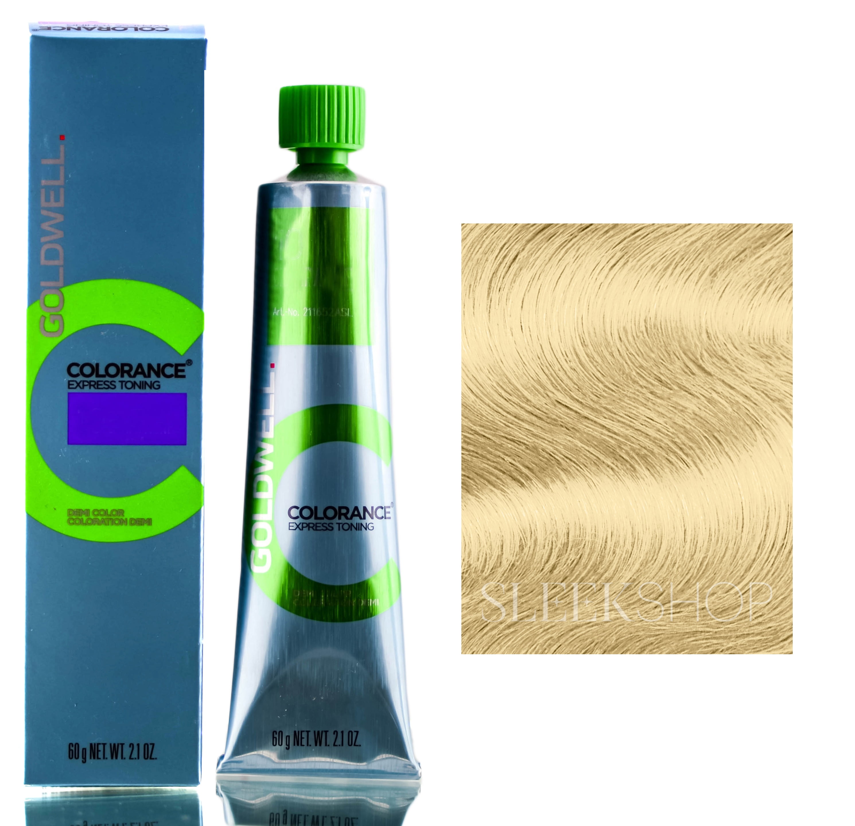 10 Champagne , Goldwell Colorance Express Toning Demi Color (2.1 oz ...