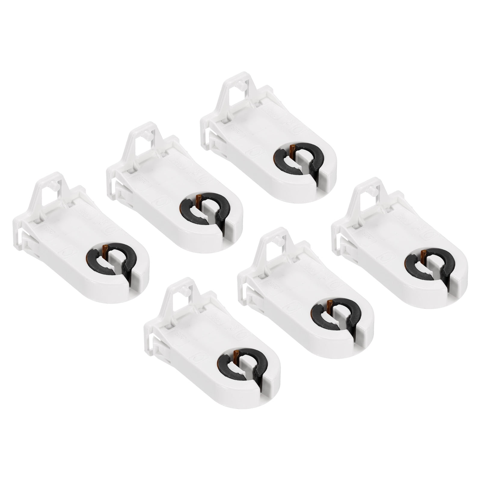 Uxcell Non Shunted T8 Fluorescent Light Holder Lamp Socket LED ...