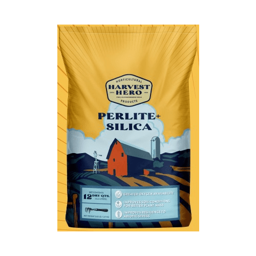 Harvest Hero Perlite w/Silica for Potting Soil Mix, Root Cuttings ...