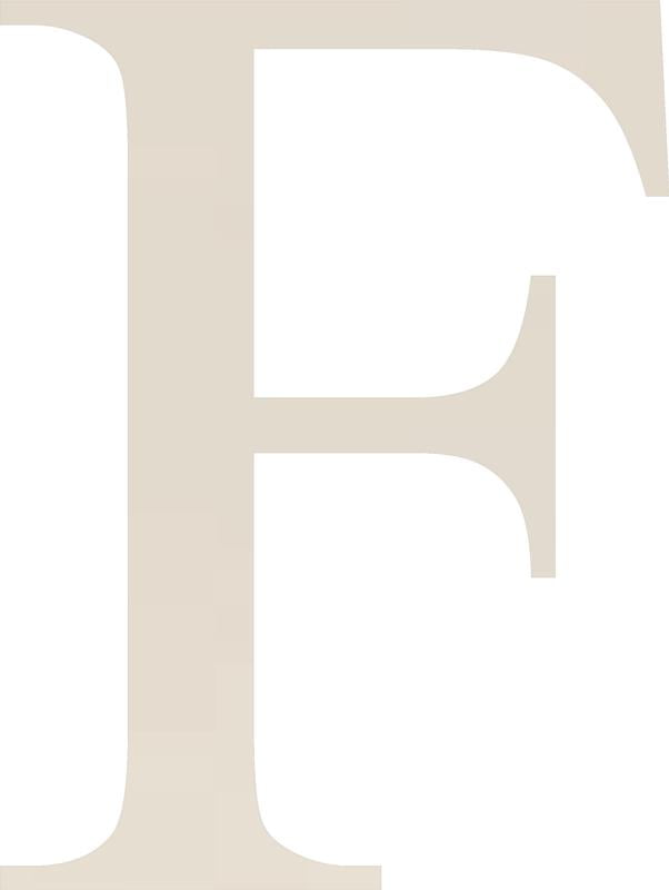 Acrylic Letter F Times, 2'' Tall White Acrylic Sign Letter, Choose Your ...