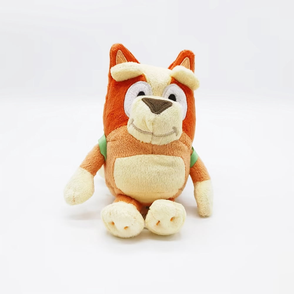 Juguete de Peluche Kawaii YUBINGJIE Bluey Bingo 18cm Material Franela ...