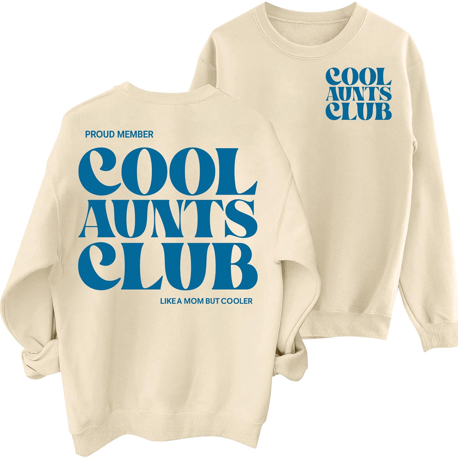Click here for Feolixe Women Aunt Sweatshirt Cool Aunts Club Crew... prices