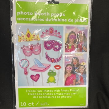 Disney Princess Photo Booth Props, 8pc - Walmart.com