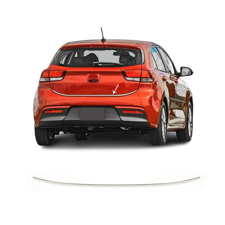 Chrome Rear Lower Tailgate Trim For Kia Rio 2018-2022 Trunk Door ...