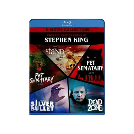 PARAMOUNT-SDS STEPHEN KING-5 MOVIE COLLECTION (BLU-RAY/PET S/PET S 2019 ...