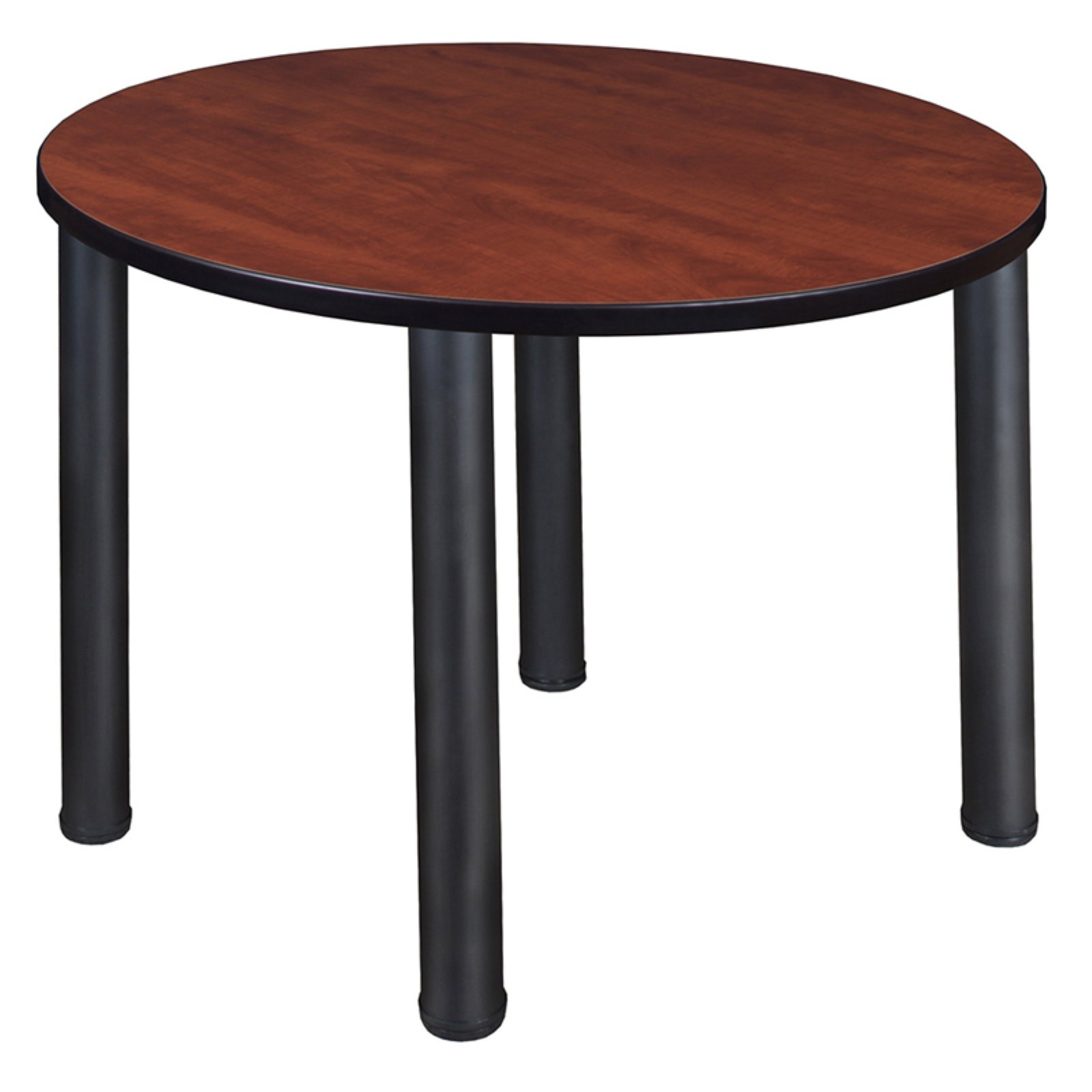 Regency Seating 36" Round Table with Chrome Post Legs - Walmart.com
