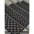 Rubber Stair Treads Non-Slip Outdoor 42”x10” (5-Pack) – Hexagon Anti ...