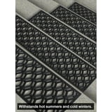 Rubber Stair Treads Non-Slip Outdoor 42”x10” (5-Pack) – Hexagon Anti ...