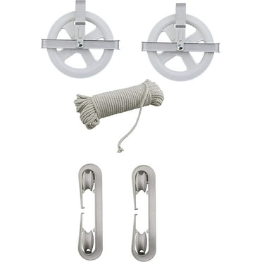 Dependable Industries Inc. Essentials Complete Laundry Clothesline Kit ...