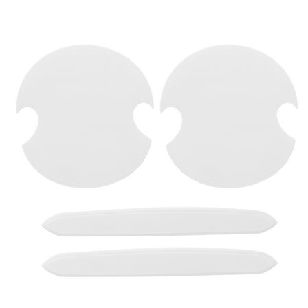 Car Door Handle Cup Protector, 12PCS Car Door Handle Sticker Car Door ...