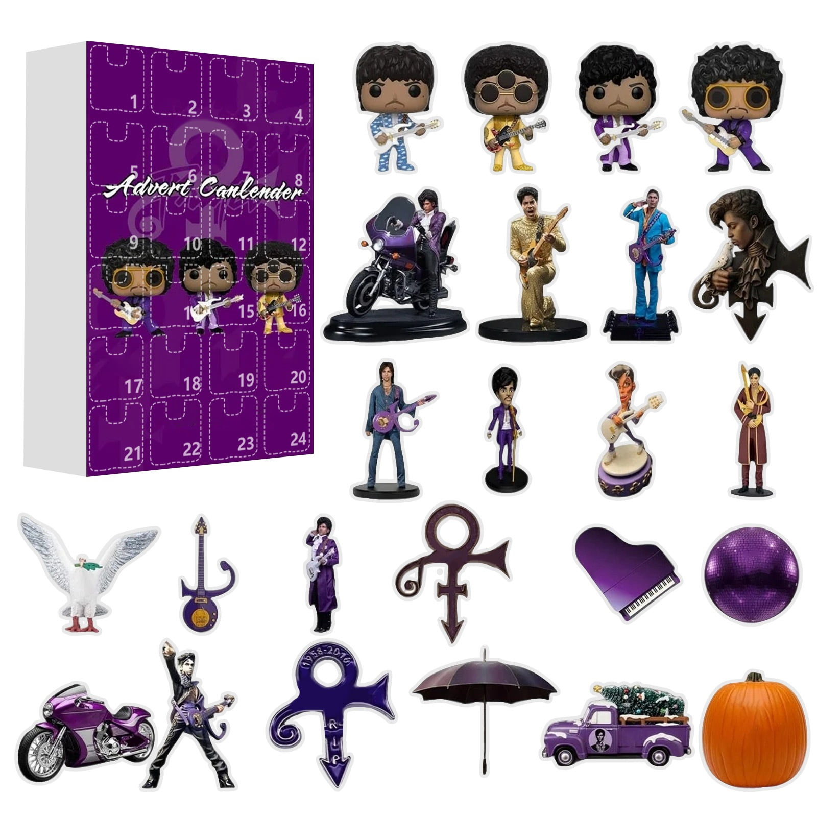 Christmas Advent Calendar 2026,2DArrival Calendar Includes 24 Arrival ...