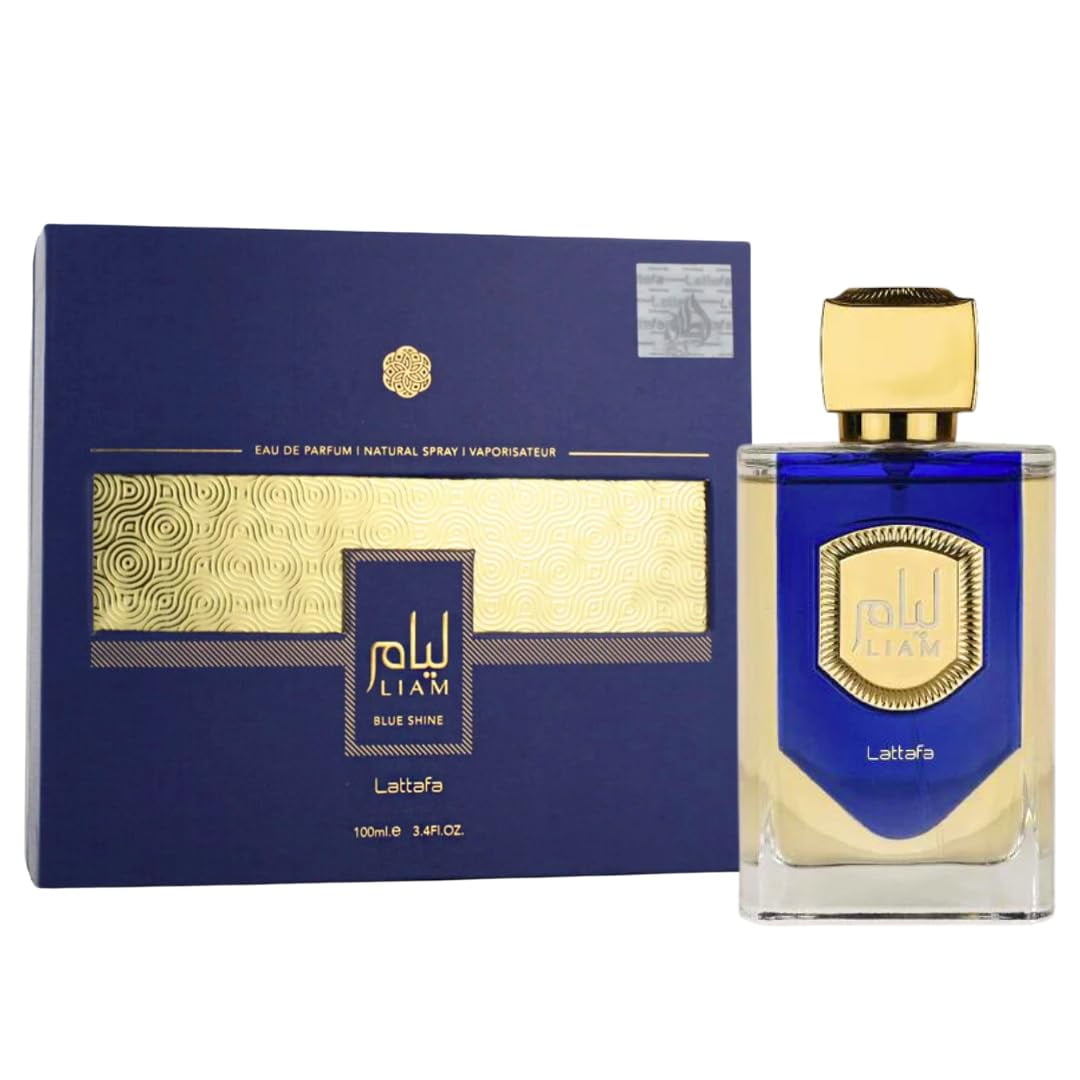 Perfume Lattafa Liam Blue Shine EDP 100 ml para hombre y mujer | Bodega ...