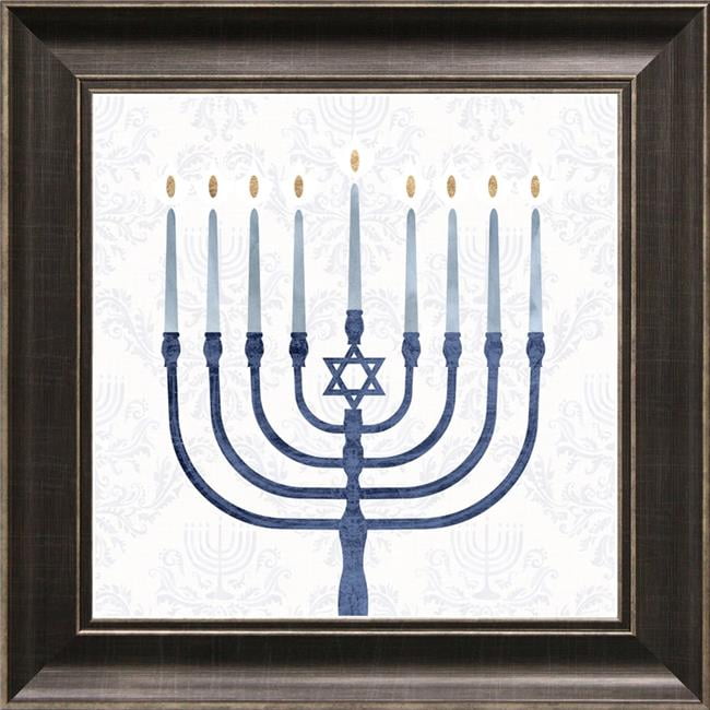 Timeless Frames 55182 12 x 12 in. Sophisticated Hanukkah II Photo Frame ...