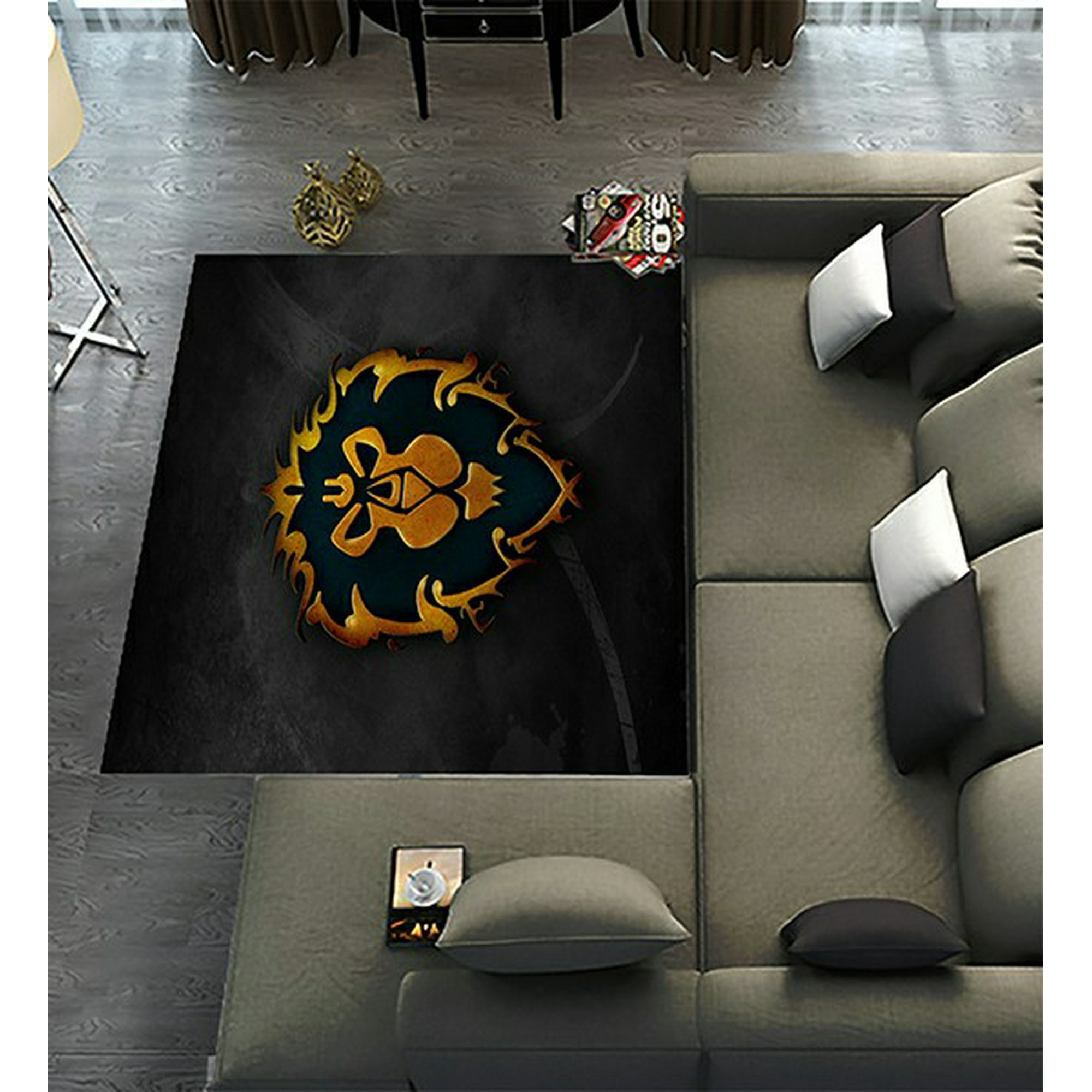 Click here for Deyoung Deyou Alliance Warcraft Minicraft Area Rug... prices