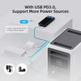 MeLE PCG02 Pro Fanless Mini PC Stick, N5105 8GB 256GB Windows 11 4K UHD ...