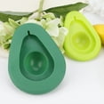 Avocado Huggers 2pc Silicone Reusable Avocado Savers with Pit Storage ...