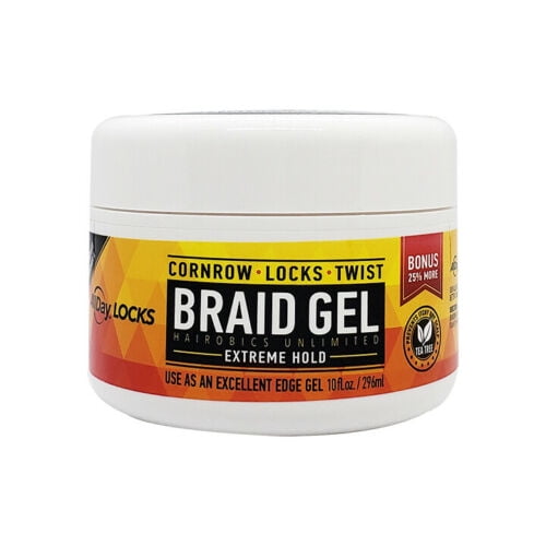 All Day Locks Braid Gel Extreme Hold 10oz - Walmart.com