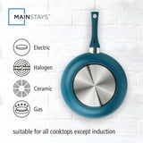 Free Shipping! Mainstays 12 Piece Ceramic Nonstick Aluminum Cookware ...