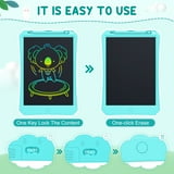 TUGAU 11 inch LCD Writing Tablet, Electronic Coloring Art Pad for Kids ...