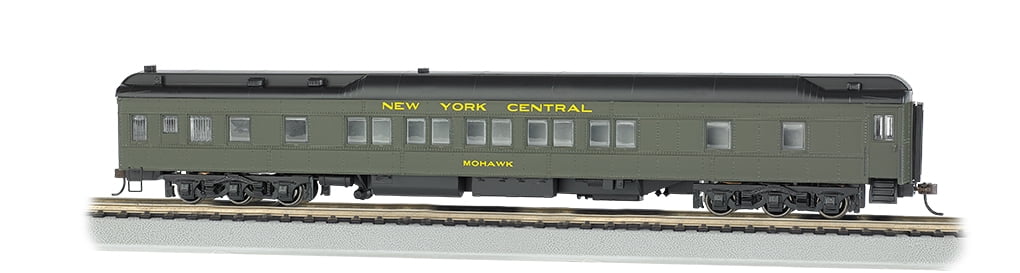 Bachmann 13904 HO New York Central 80' Heavyweight Pullman Car with LED ...