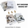 6 PCS DIY Faux Books for Decoration, Designer Luxury Modern Fake ...