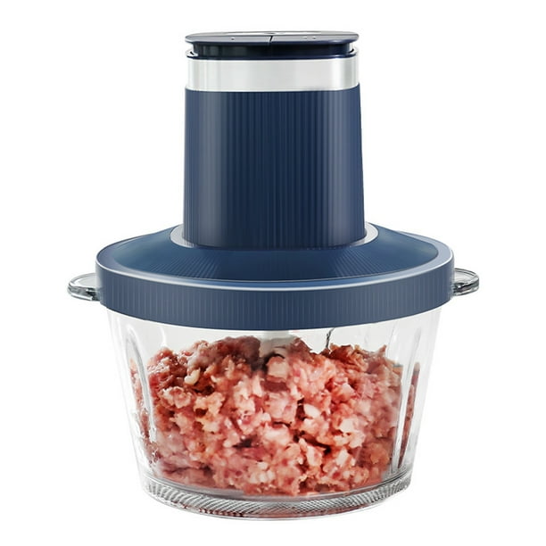 Mistaha Electric Meat Grinder Fast & Slow 2 Speeds Multi-functional 2L ...