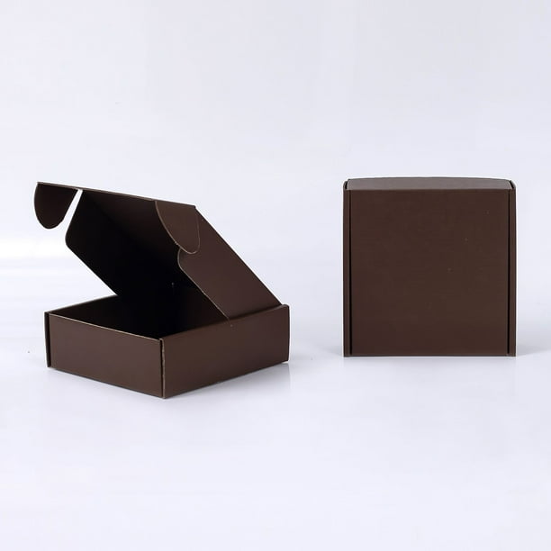 Caja de avión Caja exprés Embalaje rígido Caja cuadrada Caja de ...