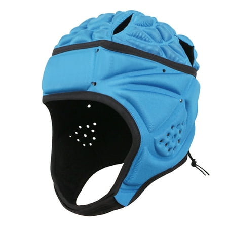 Yeacher Children Rugby Soft Helmet Kids Flag Football Helmet High ...