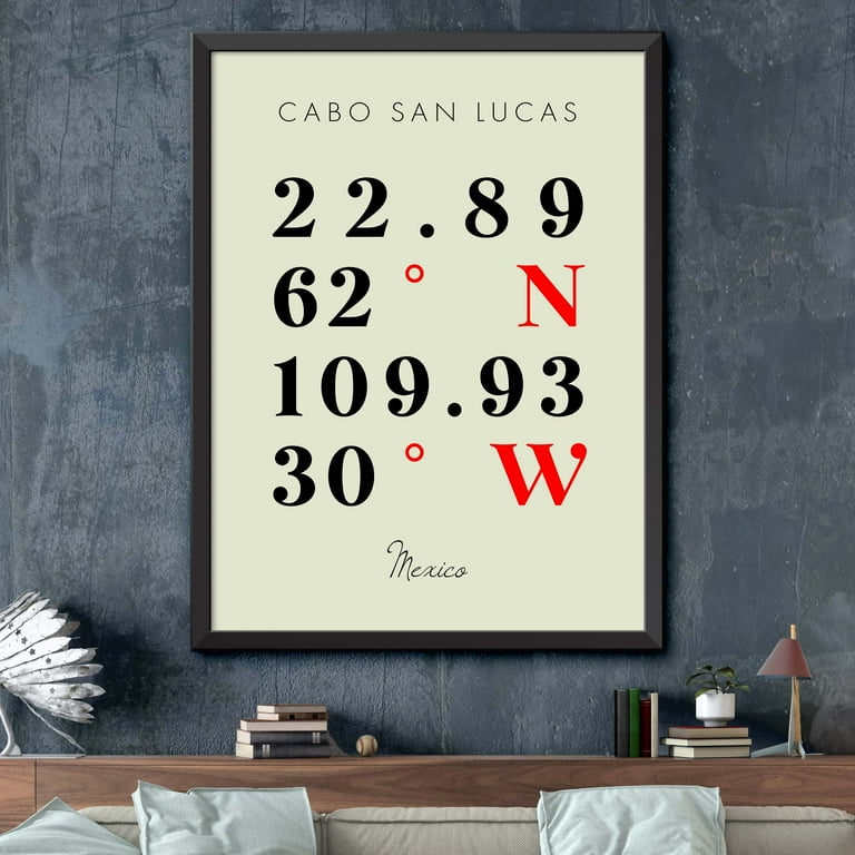 Cabo San Lucas Map Printable Map Of Cabo San Lucas, Mexico, Multiline