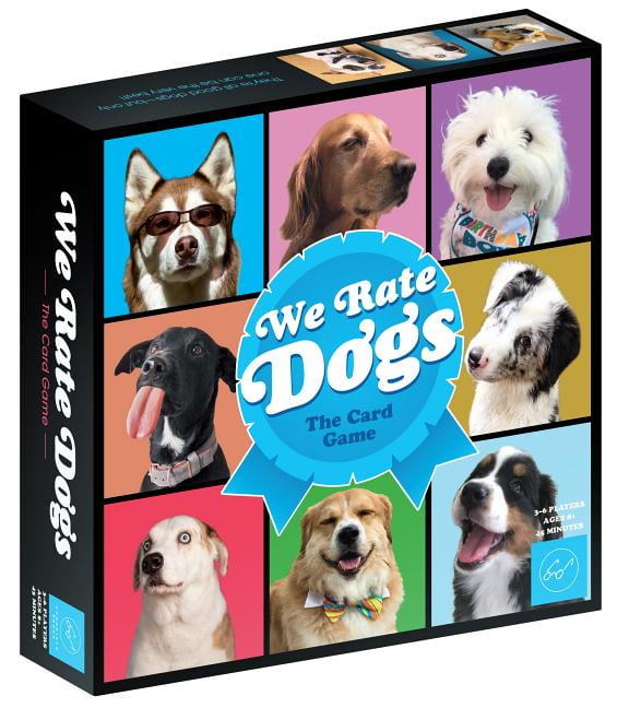 We Rate Dogs! The Card Game – For 3-6 Players, Ages 8+ - Fast-Paced ...