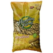 Hampton Farms Freshly Roasted Unsalted In-Shell Peanuts, Heart Healthy ...
