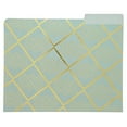Paper Junkie Decorative File Folders, Heavy-Duty Colorful Paper, 12 ...