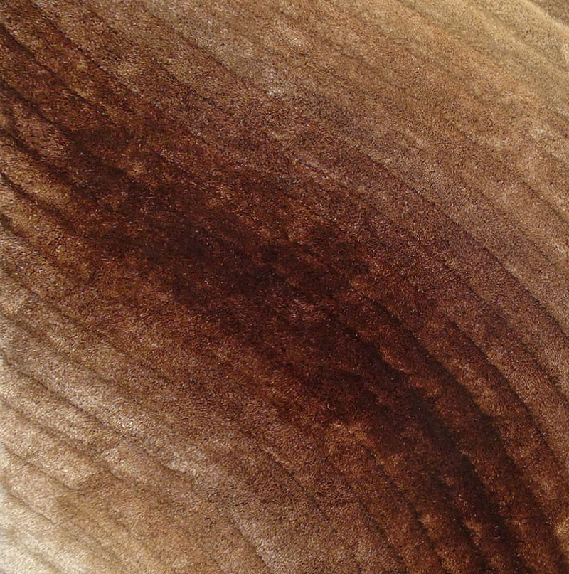 132"x96" Soft Pile Hand Tufted Shag Area Rug, "3D Shaggy" Living Room ...