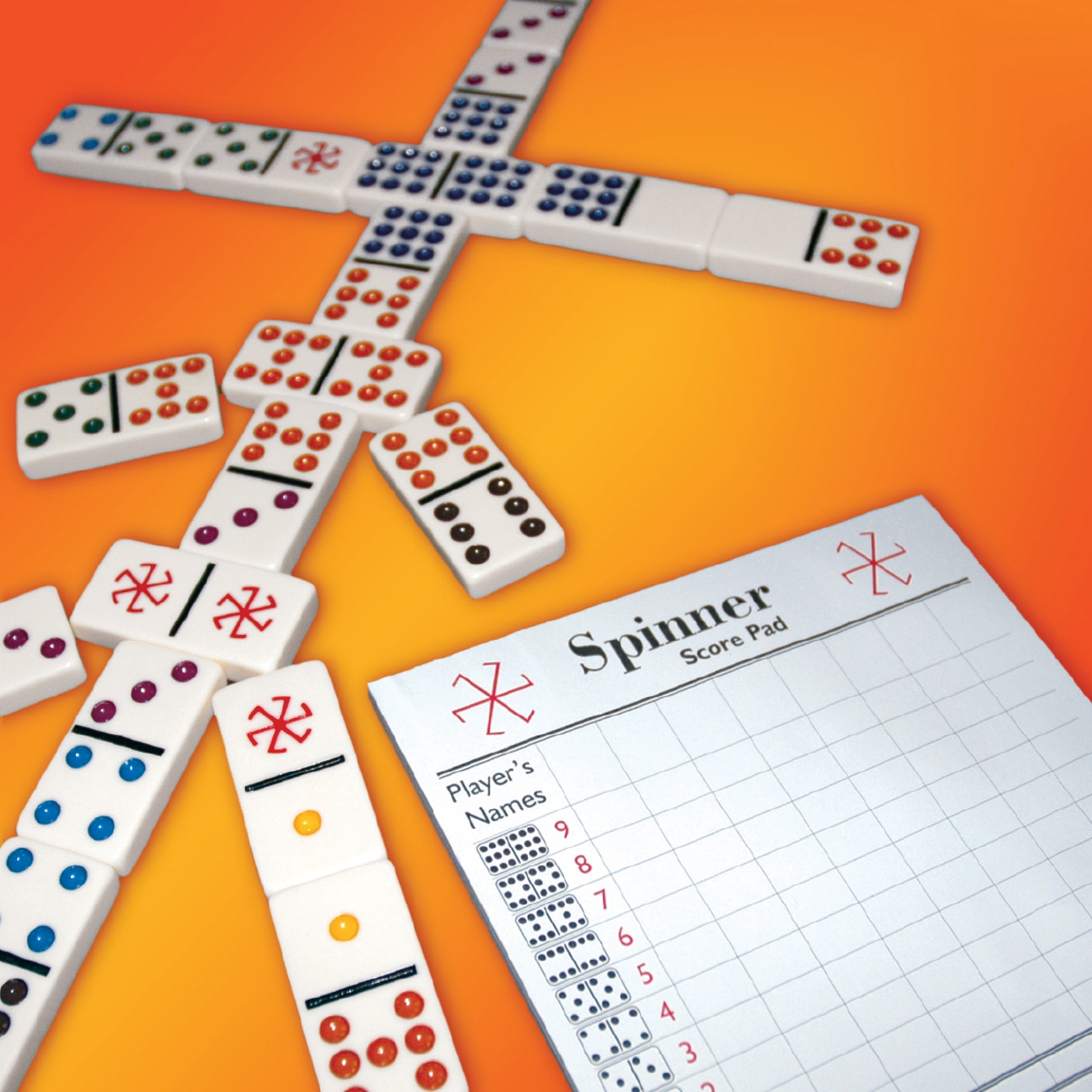 Spinner Domino Woolworths