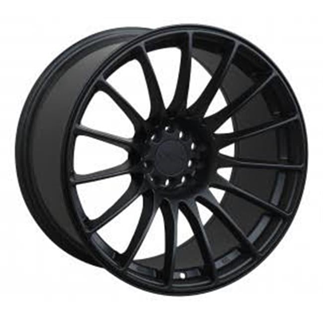 18 x 8.75 in. Wheel Rims, Flat Black | Walmart Canada