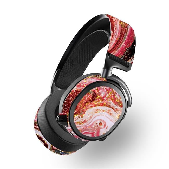 MightySkins SSARPR-Dark Rose Gem Skin for Steelseries Arctis Pro ...