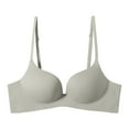 Bras for Women Bra Underwear for Everyday Comfort Seamless Push Up ...