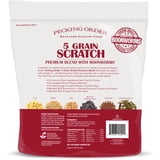 Red River Commodities 5-Grain Scratch with Boonworms, High Protein ...